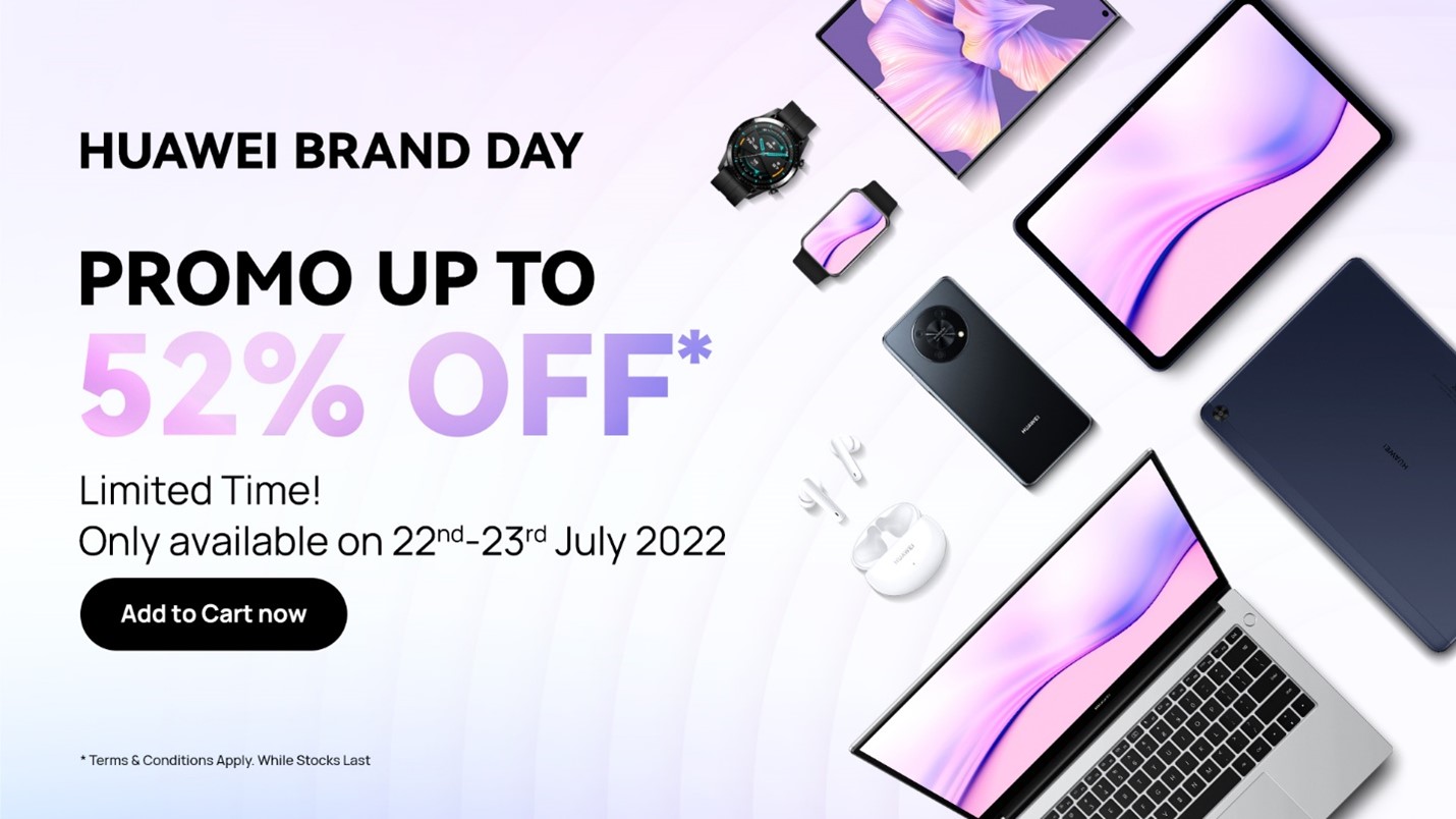HUAWEI Brand Day Offers the Best Bang for Your Buck - HelloExpress.net