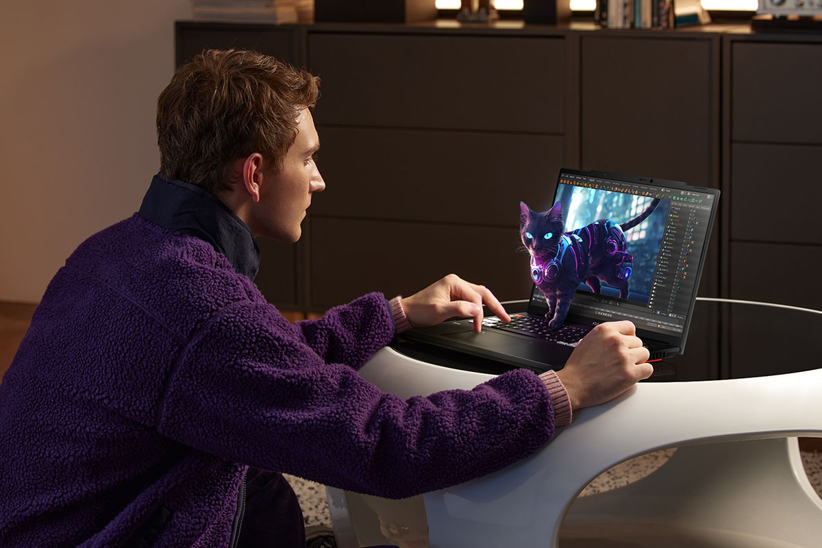 ASUS Spatial Vision revisits 3D displays with an OLED twist ...