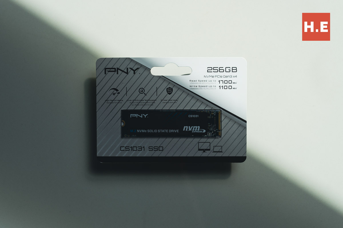 256GB PNY CS1031 PCIe 3.0 x4 SSD Review — just gotta love the value ...