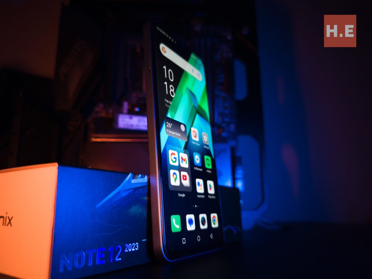 Infinix NOTE 12 2023 Review - HelloExpress.net