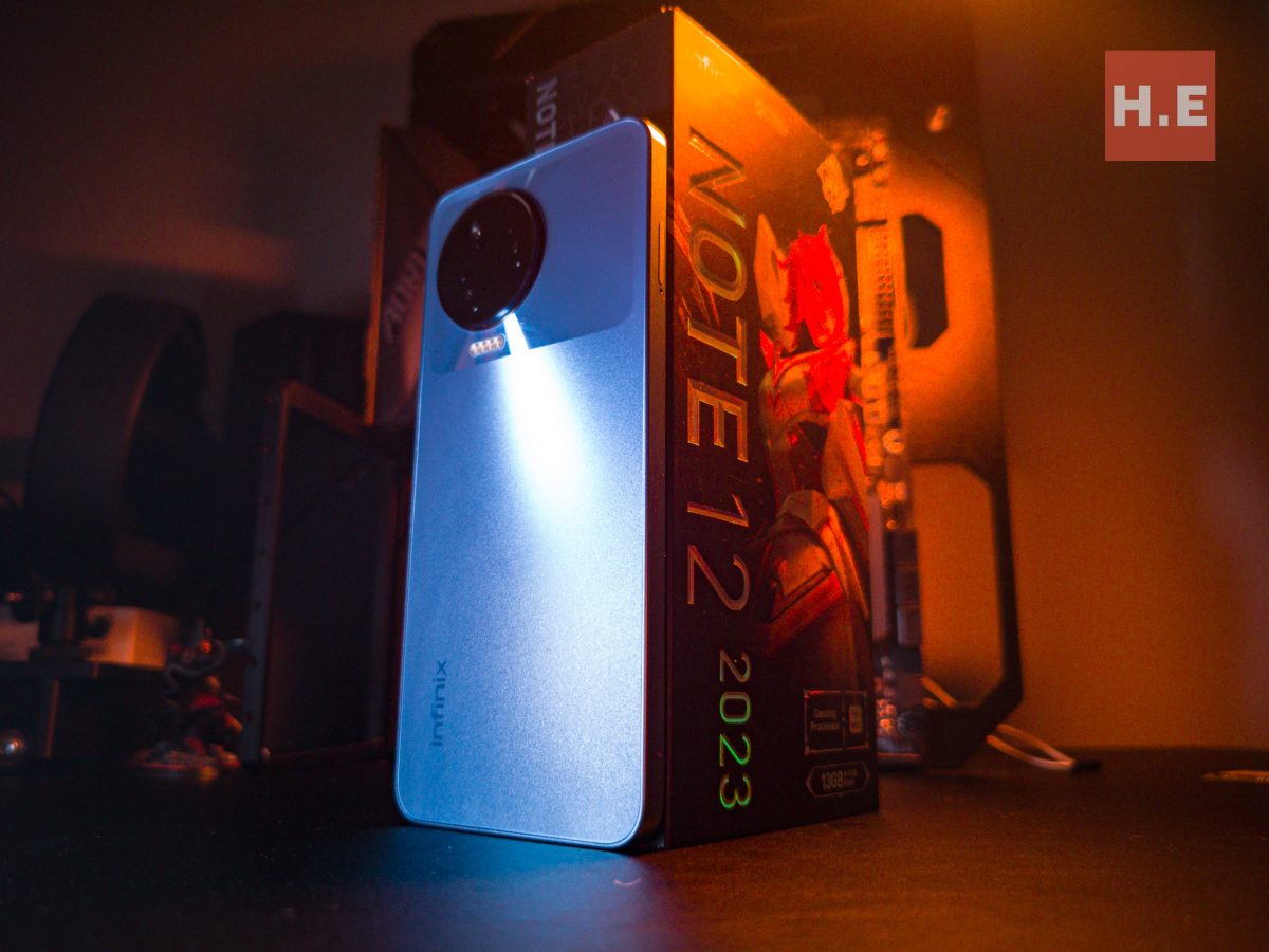 Infinix NOTE 12 2023 Review - HelloExpress.net