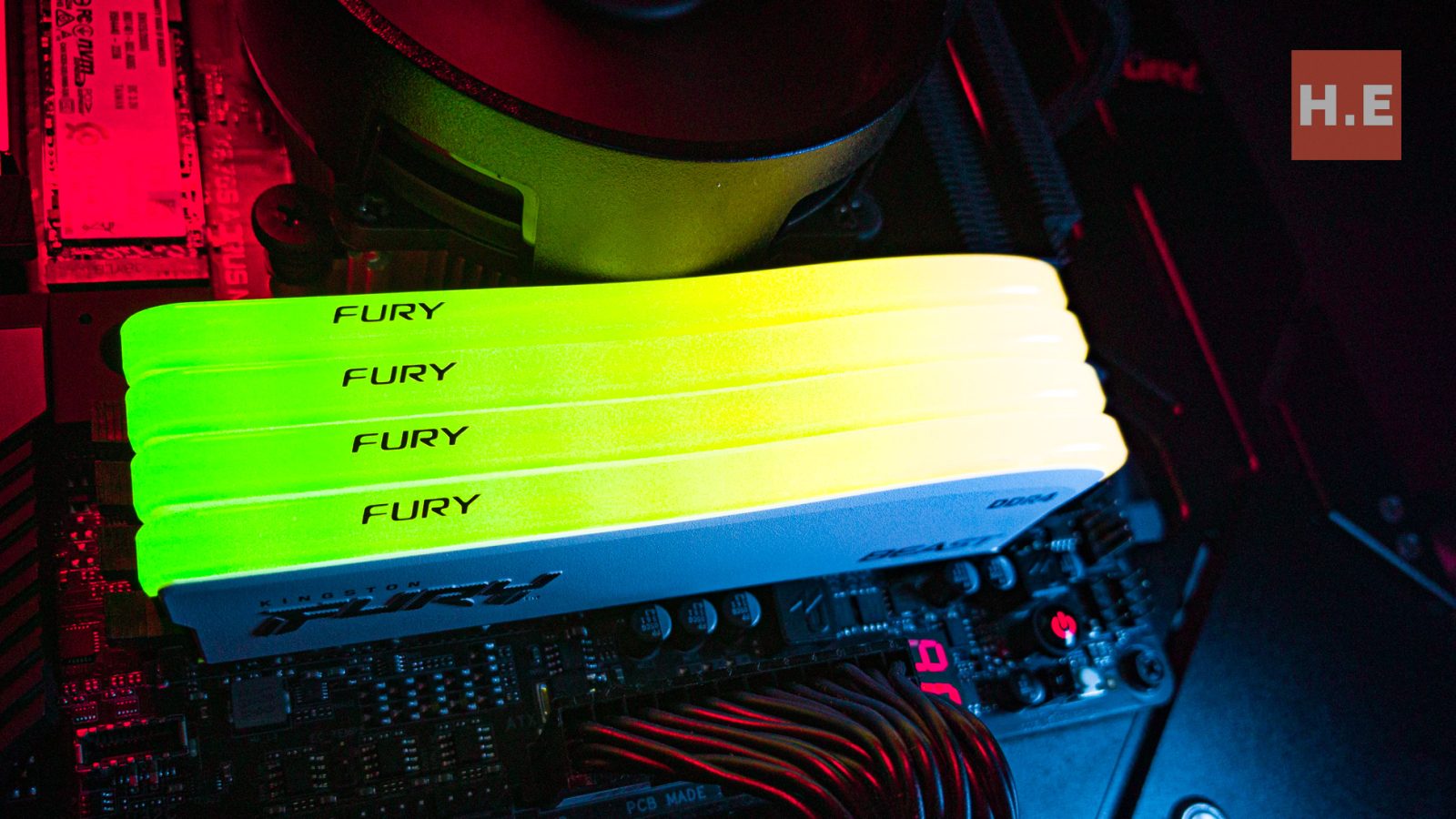 Kingston Fury Beast DDR4 RGB Special Edition Review