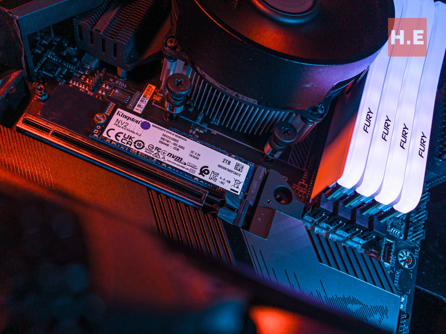 Kingston NV2 PCIe 4.0 NVMe M.2 Drive Review - HelloExpress.net