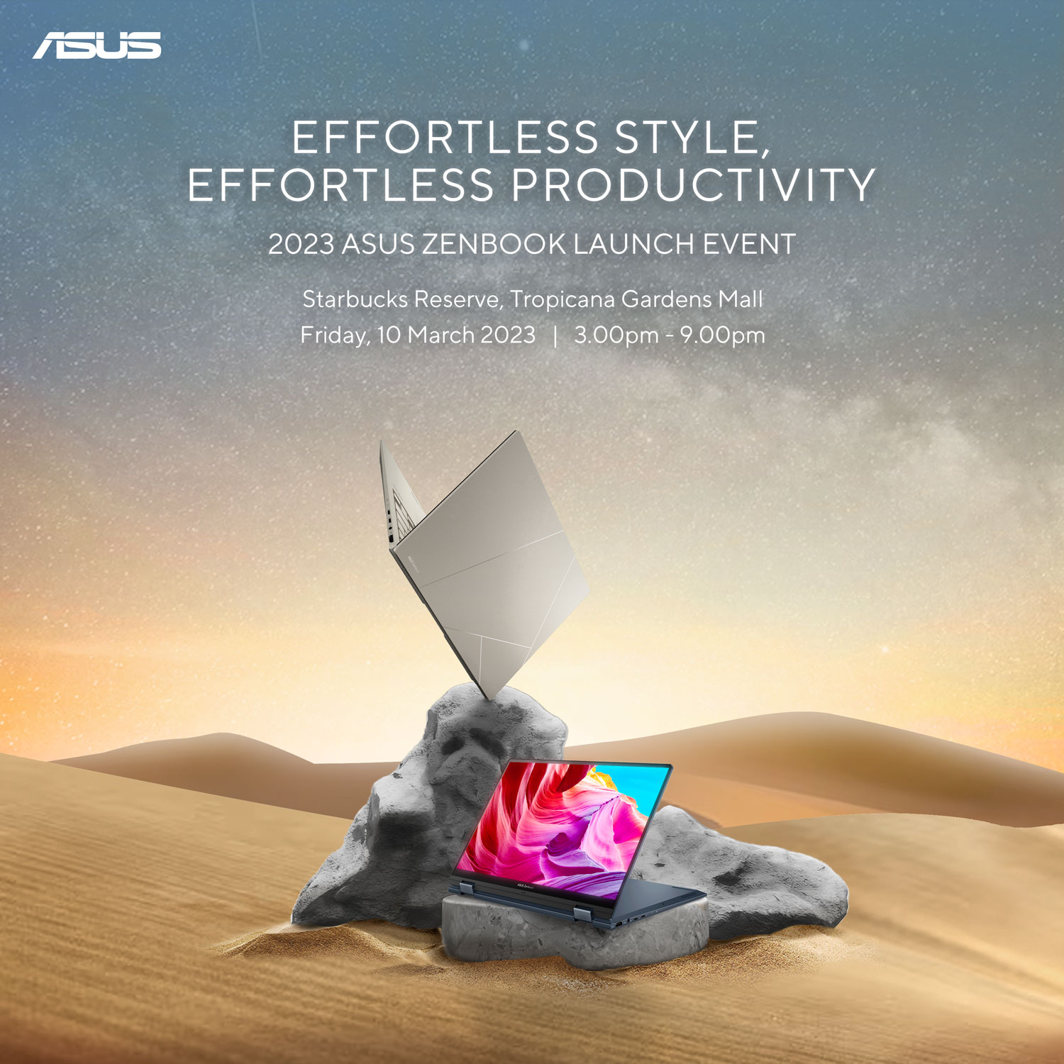 ASUS Zenbook 14X OLED (UX3404) Now Available as Malaysia’s First 13th ...