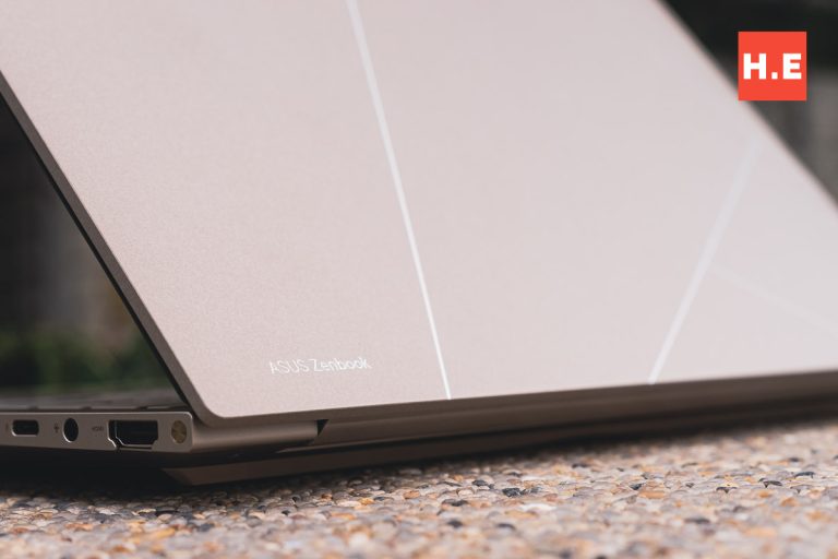 ASUS Zenbook 14X OLED (UX3404) Review — an iterative upgrade ...