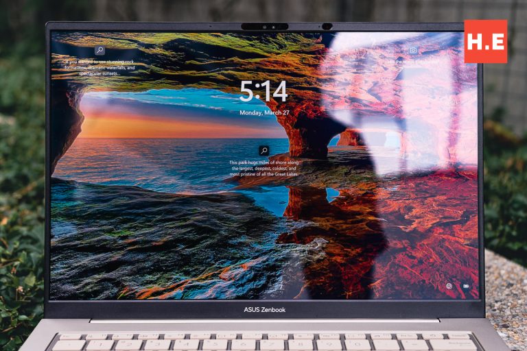ASUS Zenbook 14X OLED (UX3404) Review — an iterative upgrade ...
