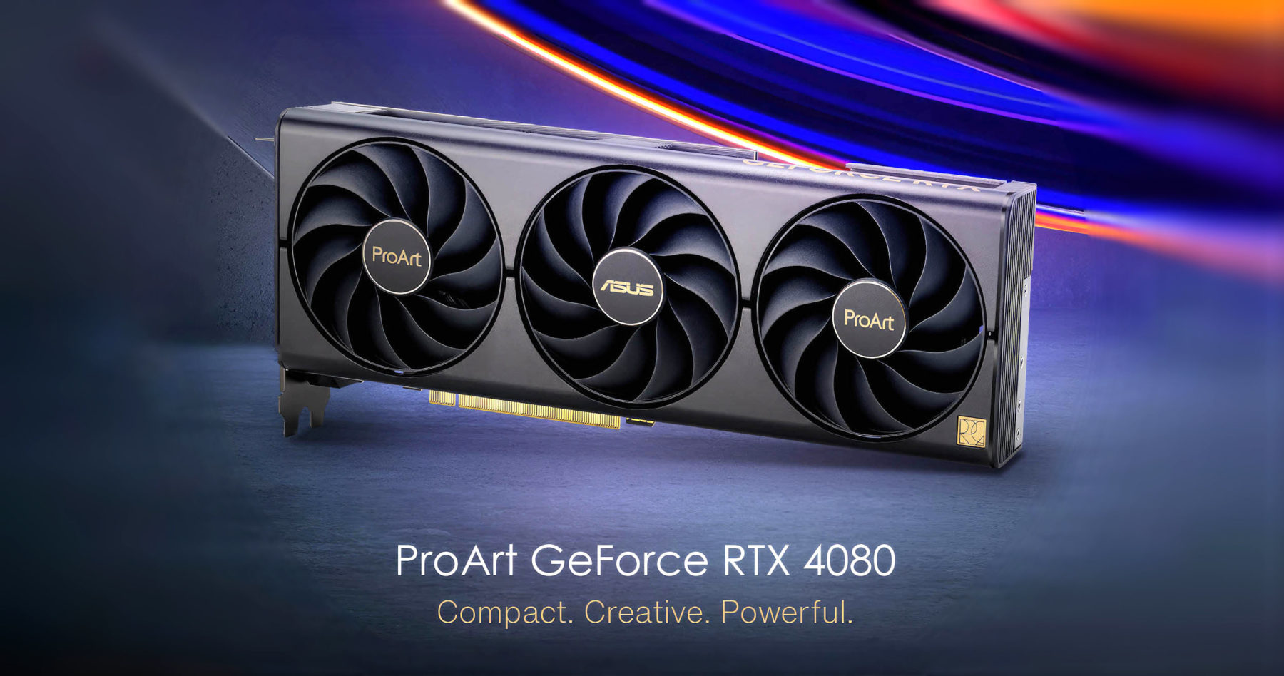 ASUS Announces ProArt GeForce RTX 4080 and 4070 Ti Graphics Cards for ...
