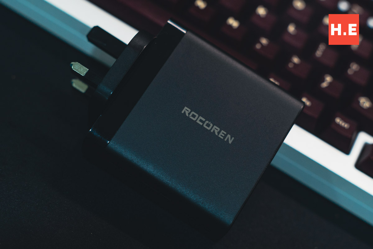 Rocoren 140W GaN Fast Charger Review — leave your laptop charger at ...