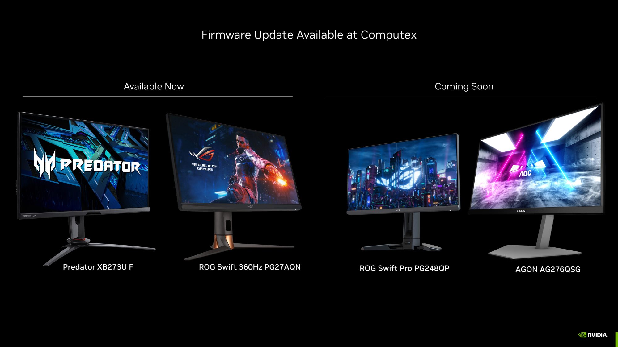 NVIDIA G-SYNC ULMB 2 makes your 360Hz G-SYNC monitor look as smooth as ...
