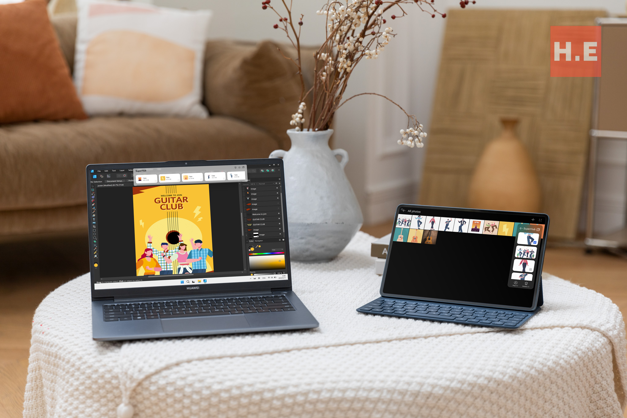 HUAWEI LAUNCHES NEW COLLECTION OF SUPER DEVICES TO UNLOCK ALL-INCLUSIVE ...