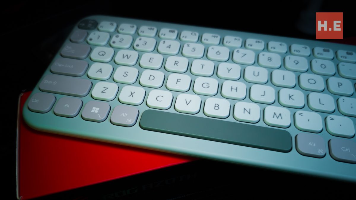 Asus Marshmallow Keyboard KW100 Review: Hidden KWM