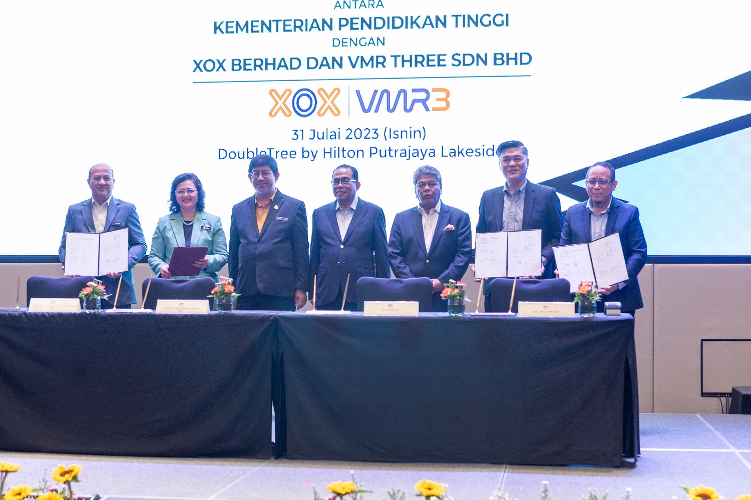 XOX x VMR3 x Ministry of Higher Education: Enhance the Digital ...