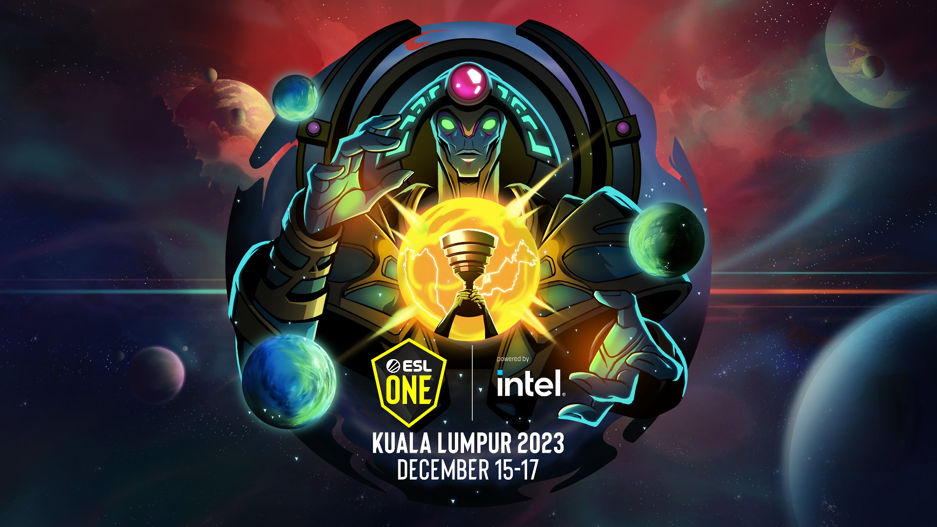 ESL One powered by Intel Returns To Malaysia This December With a US ...