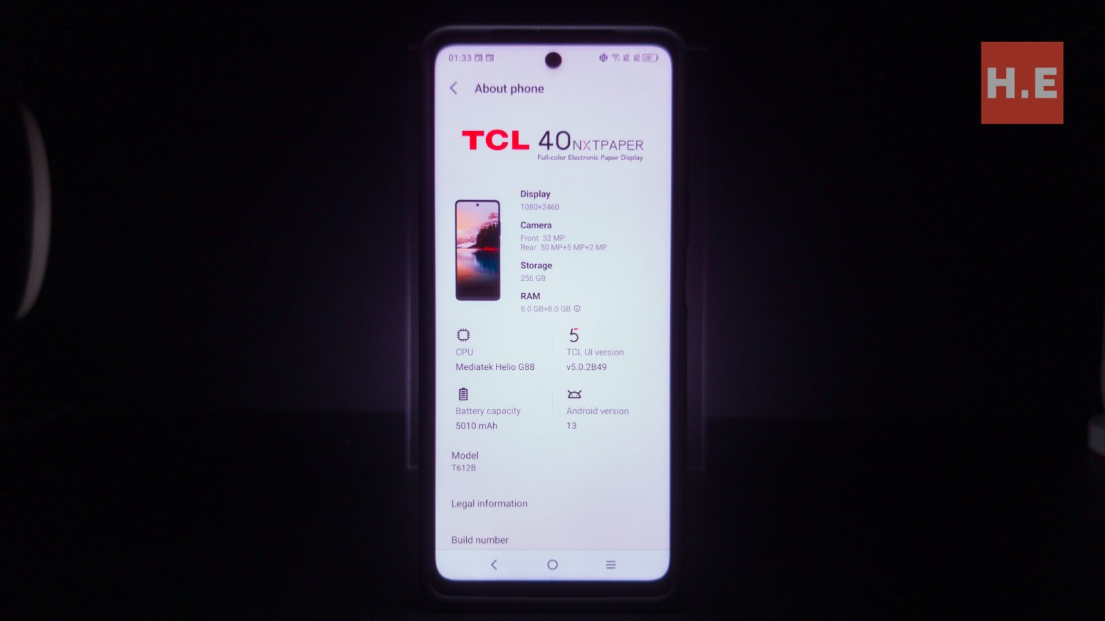 TCL 40 NXTPAPER 4G Review - HelloExpress.net