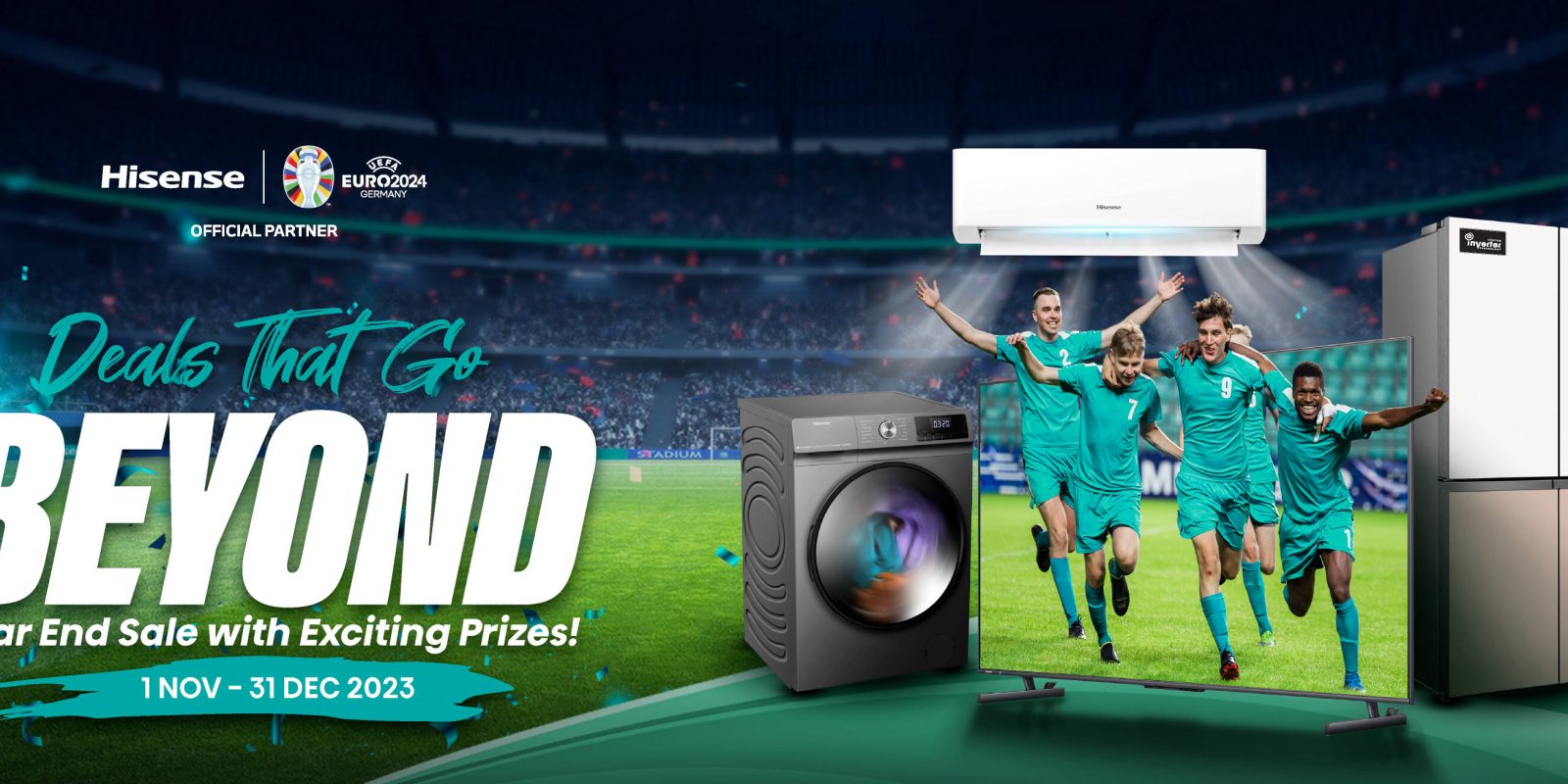 Hisense's Exciting Y.E.S Promotion: "Hisense Deals That Go Beyond ...