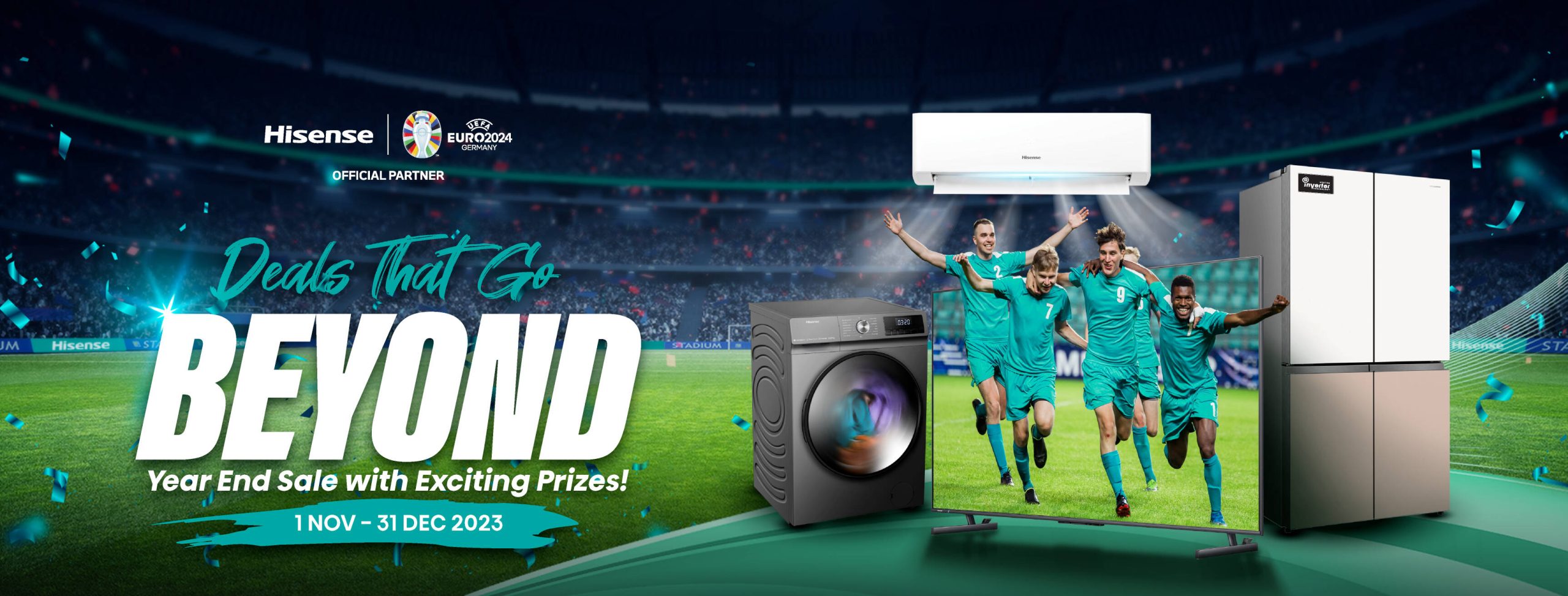 Hisense's Exciting Y.E.S Promotion: "Hisense Deals That Go Beyond ...