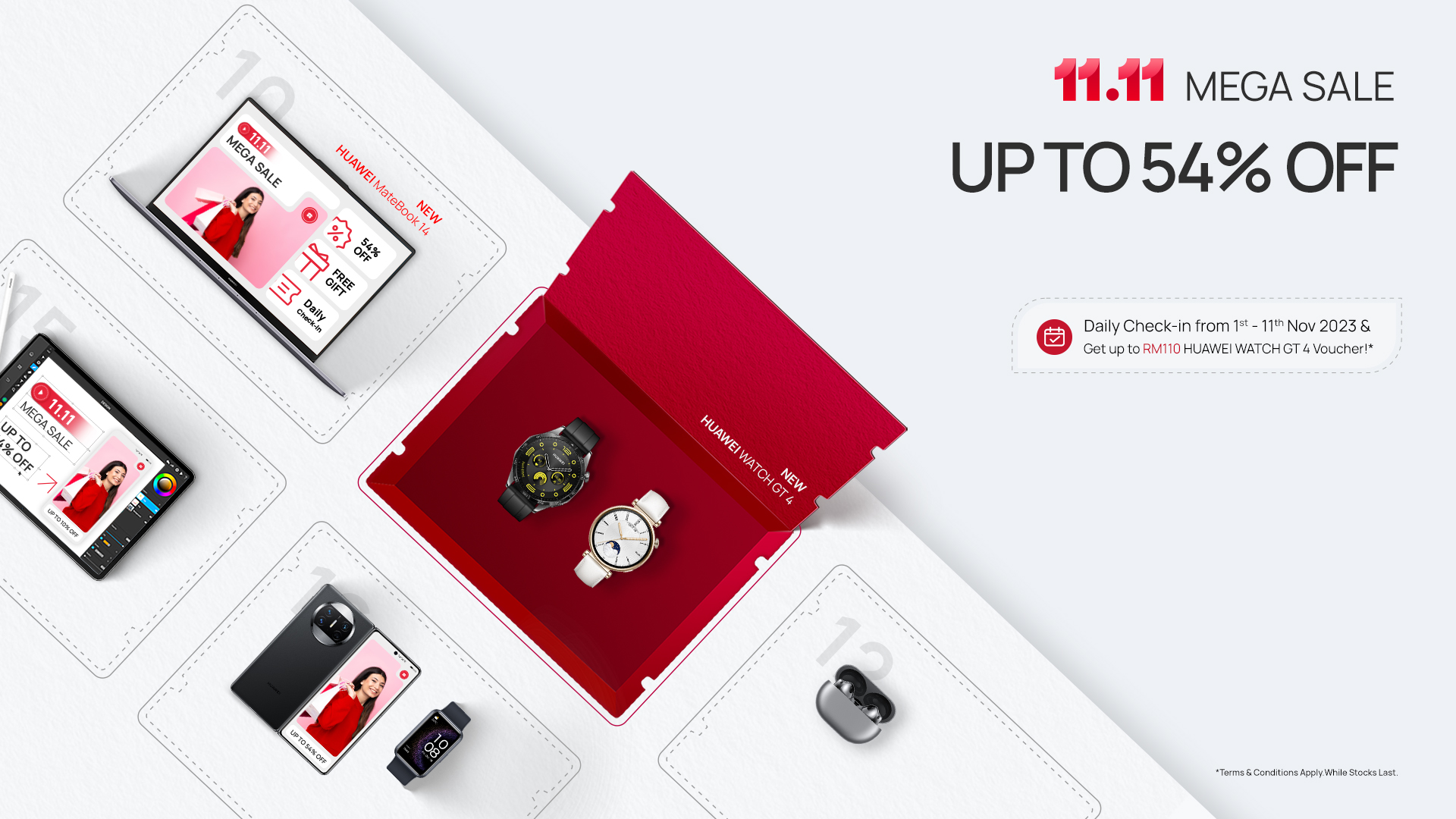 Your Ultimate Guide to Huawei's 11.11 Tech Gadget Deals - HelloExpress.net