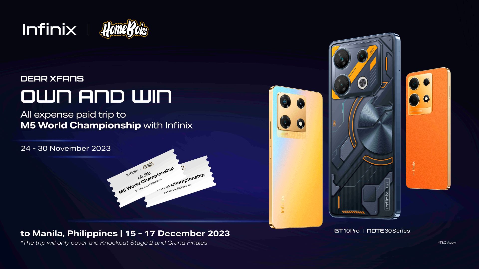 Infinix Announces Exciting "Own and Win" Contest! - HelloExpress.net