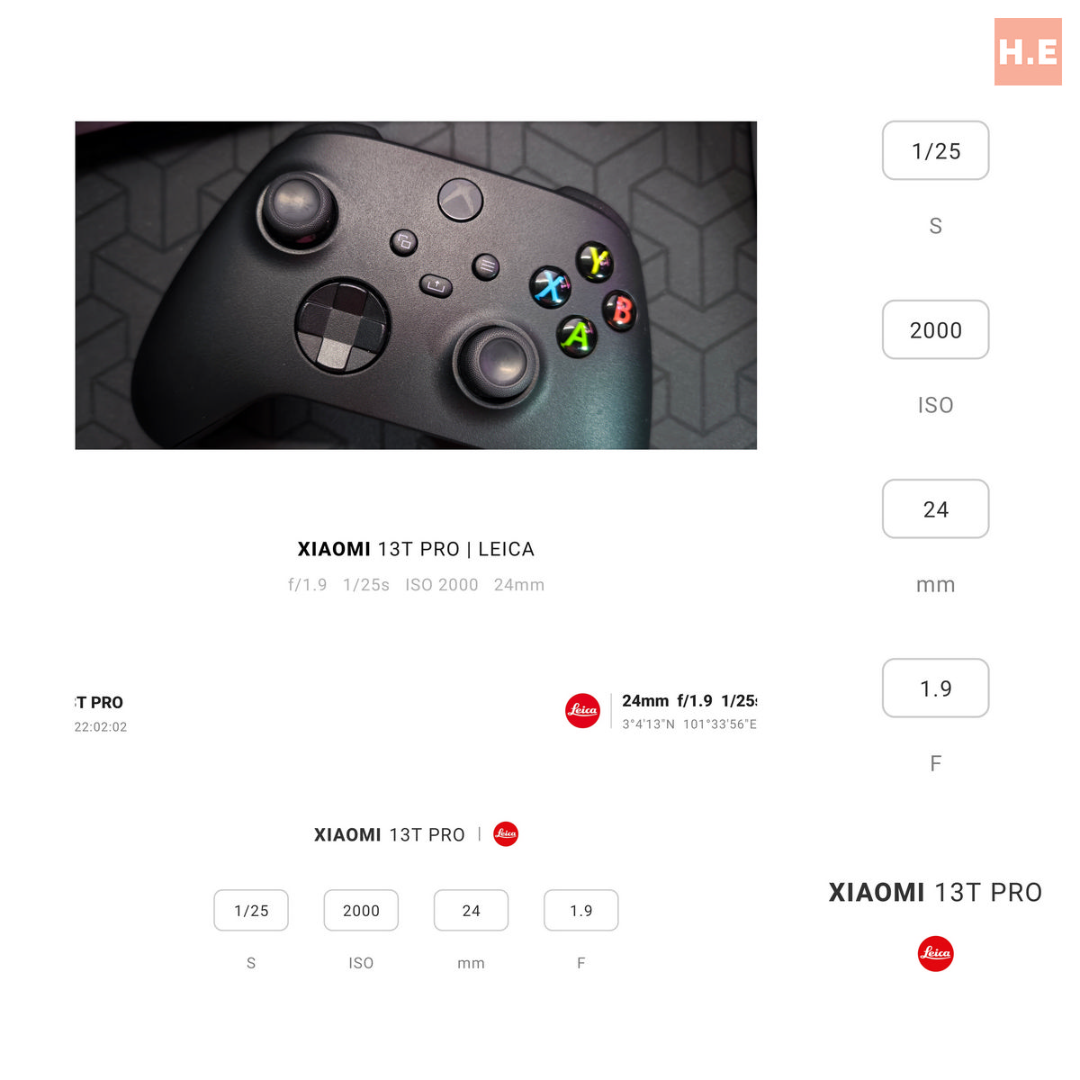 Leica watermarks on Xiaomi 13T Pro: maximum flex - HelloExpress.net