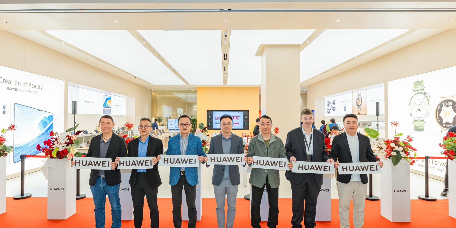 Huawei Launch Flagship Experience Store at The Exchange TRX Grand ...