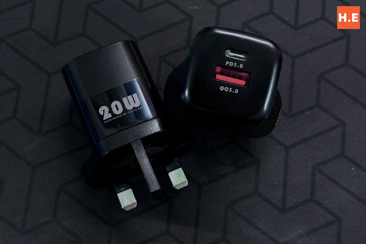 KUULAA 20W USB-PD Charger Review - HelloExpress.net