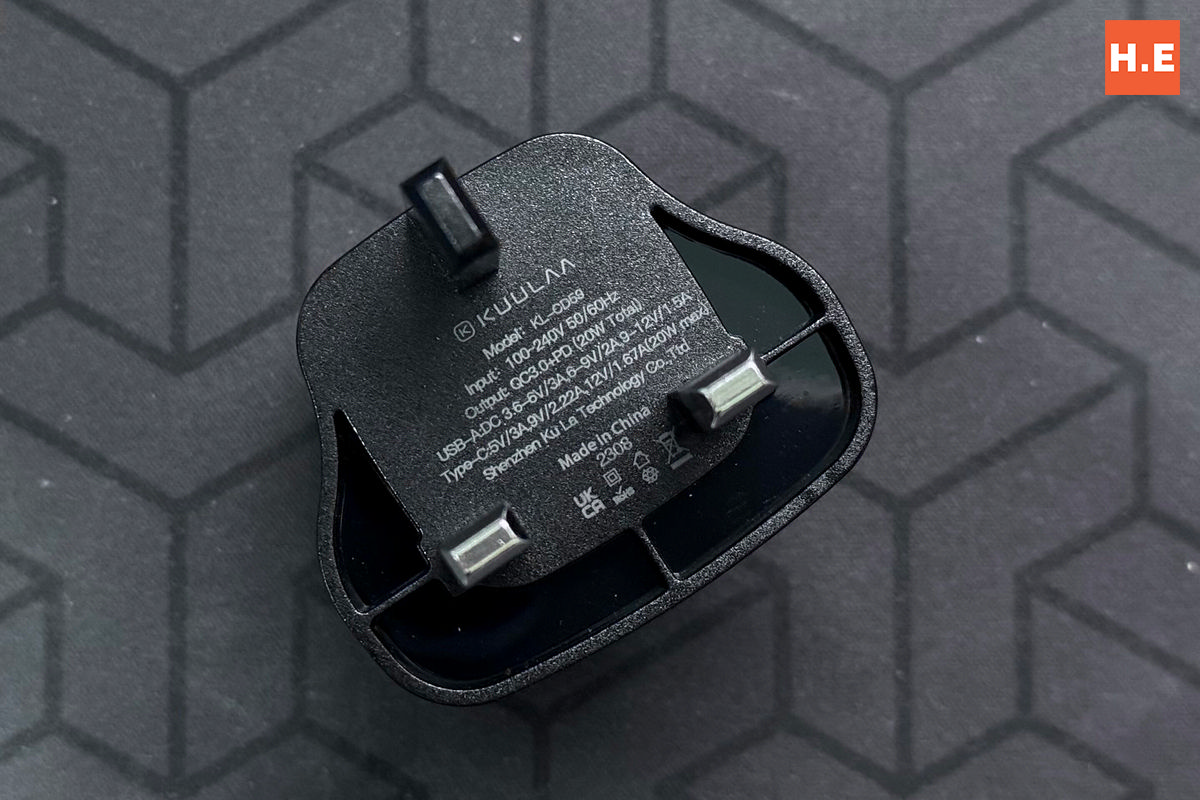 KUULAA 20W USB-PD Charger Review - HelloExpress.net