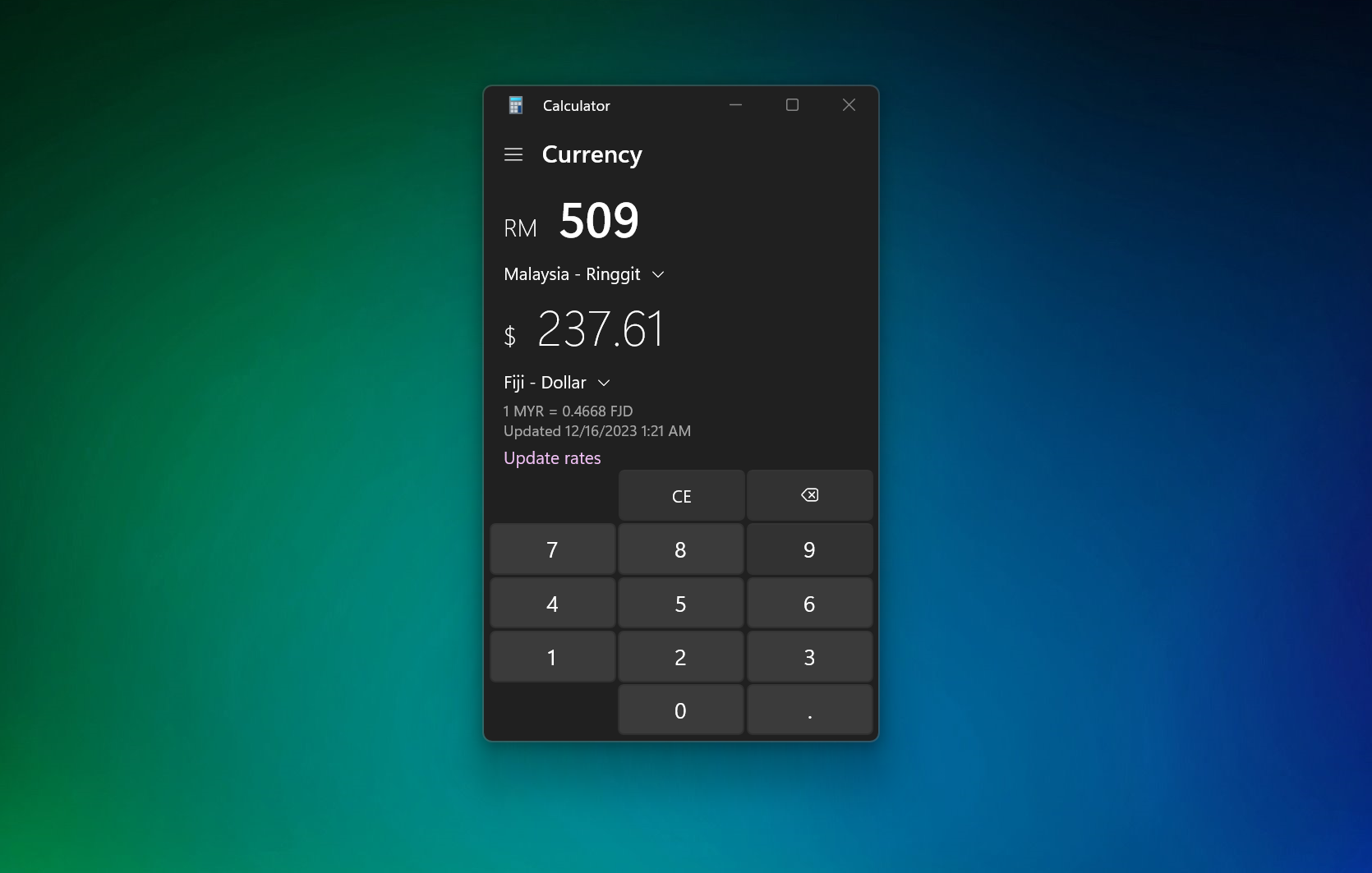 How to Use the Windows Calculator App for Currency Conversion ...