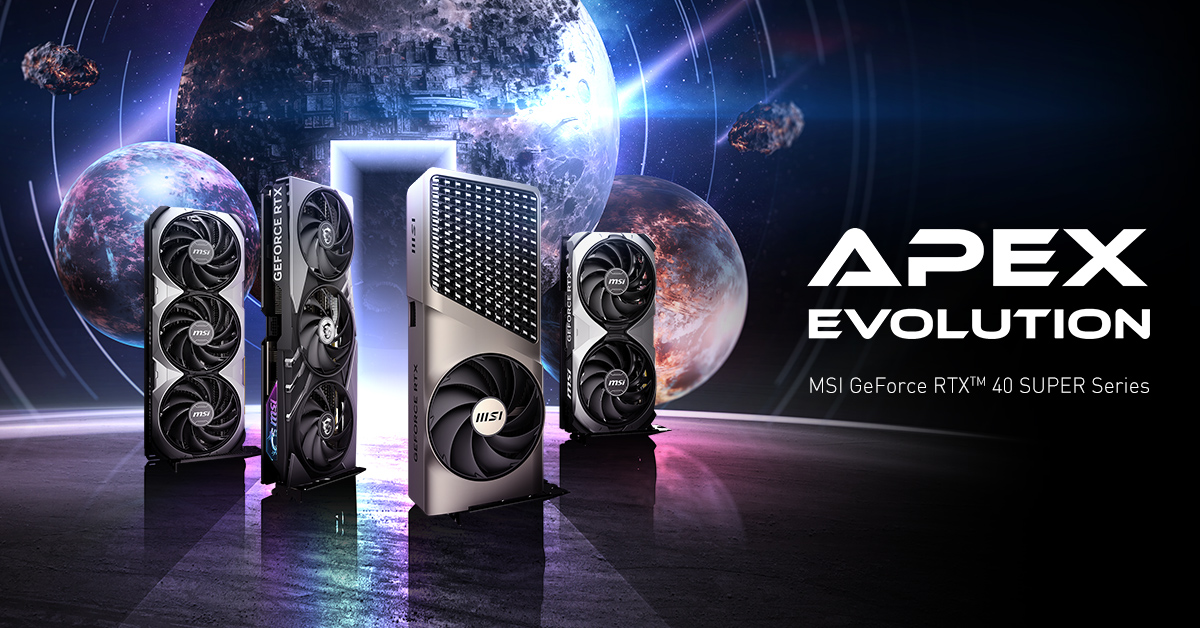 MSI Introduces NVIDIA GeForce RTX 40 SUPER Series Graphics Cards ...