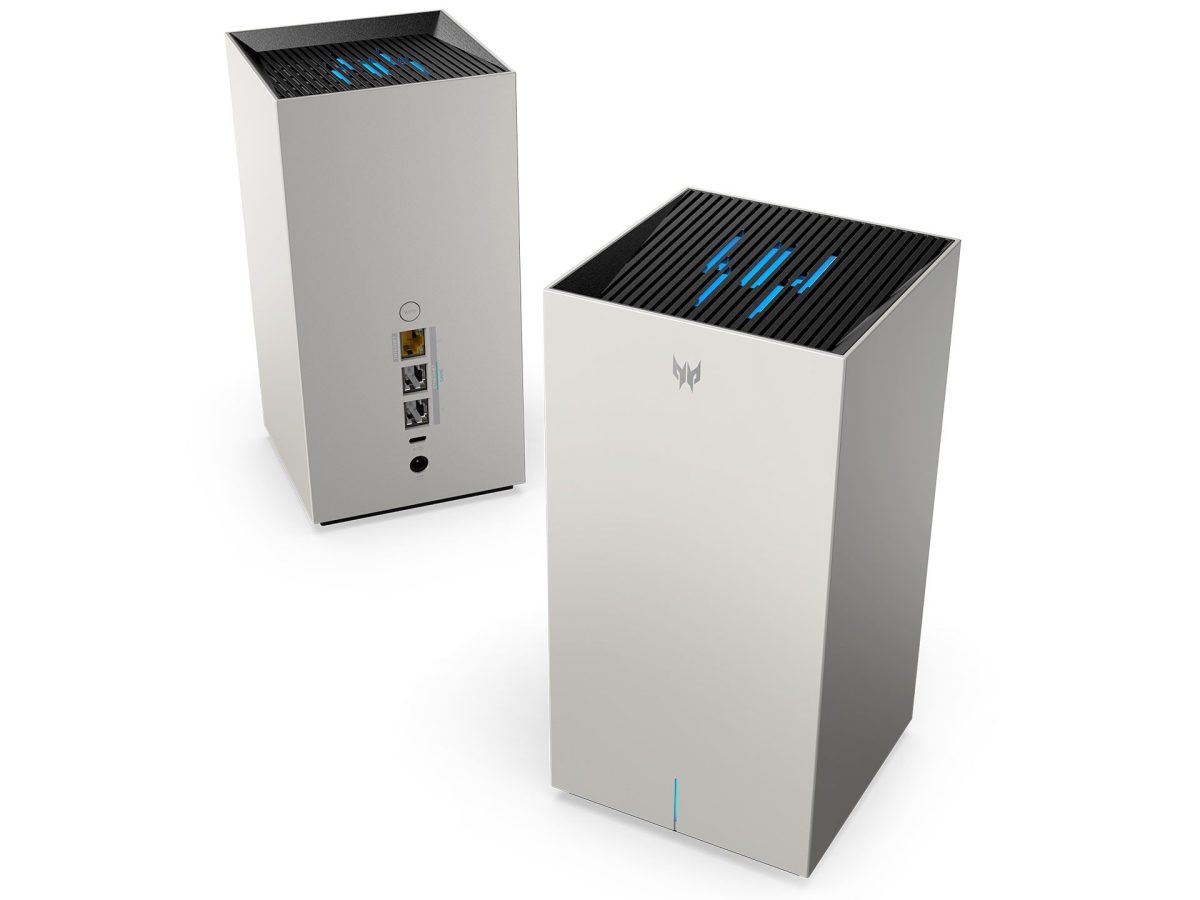 Movistar Plus Router Gaming Acer Predator Connect X7 - 5G, Wi-Fi 7 ...