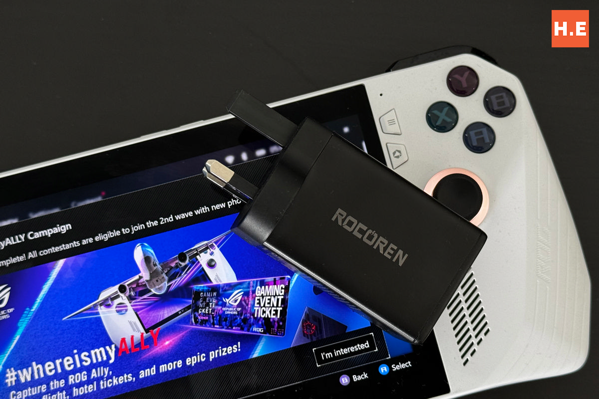 Rocoren 65W GaN Pro Fast Charger Quick Look — the Goldilocks charger ...