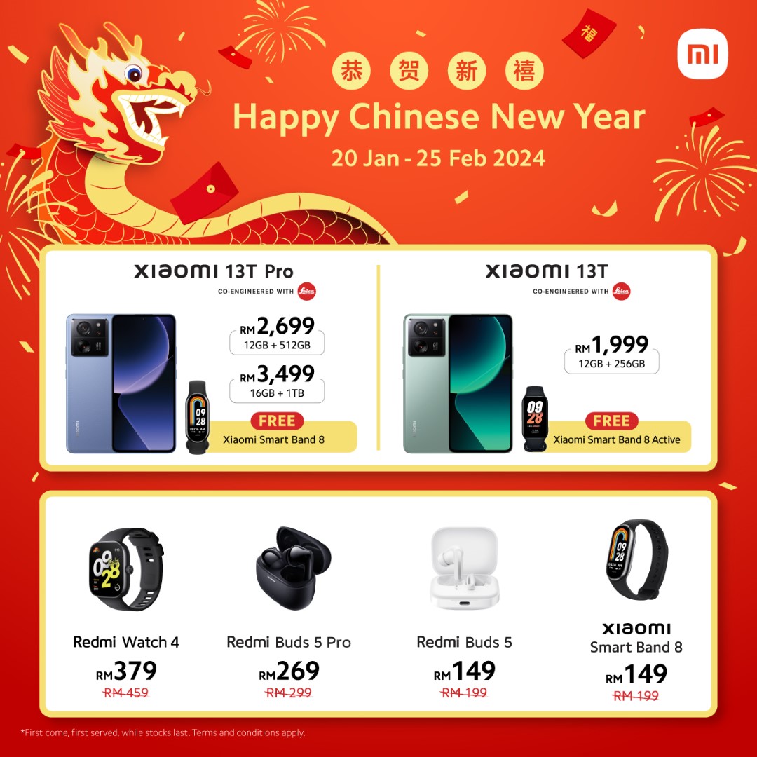 Xiaomi Launches 'Iconic' Redmi Note 13 Series – Now Available Across ...