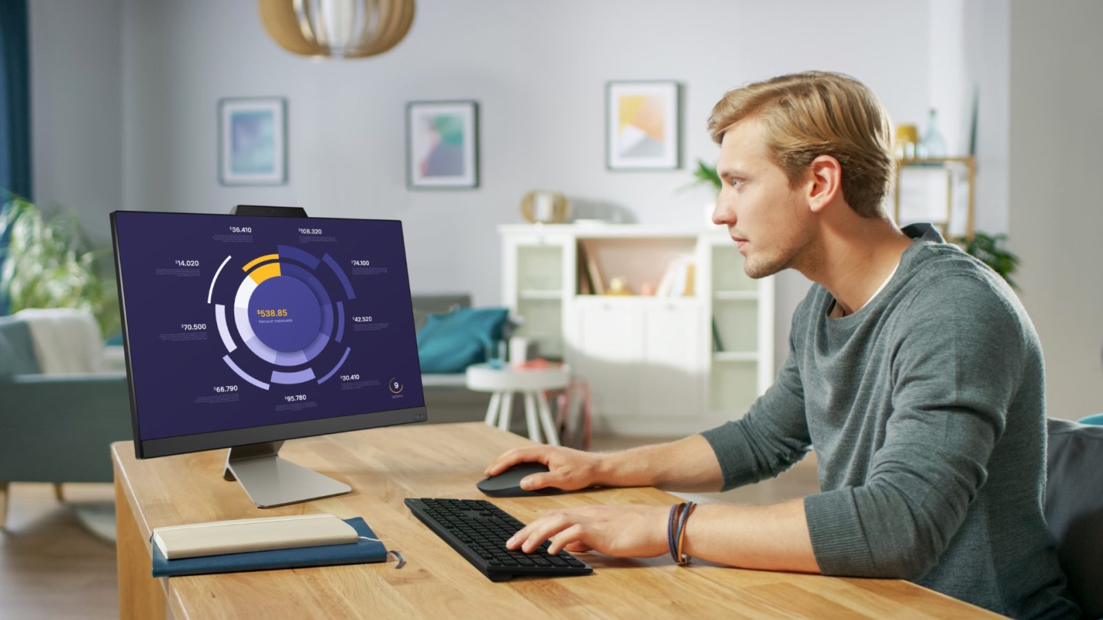 ASUS Unveils Stylish All-in-One PC with Powerful Performance: ASUS AiO ...
