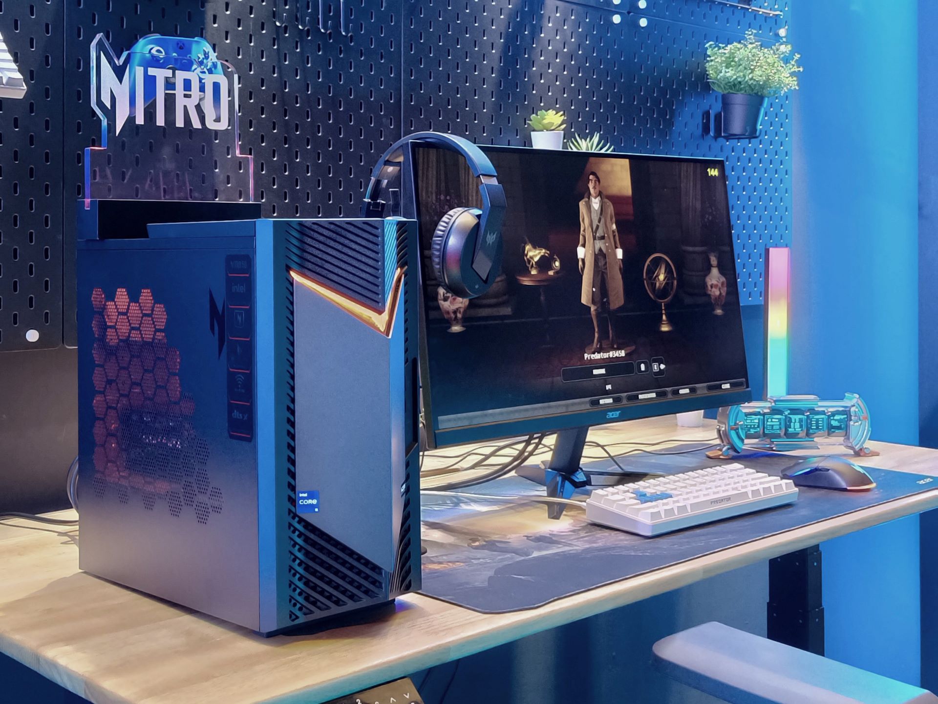 Acer Unveils Enhanced Gaming Devices Powered by 14th Gen Intel Core ...
