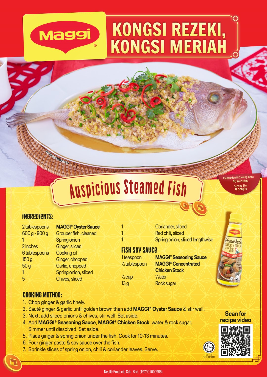 MAGGI Launches Heartfelt Campaign Honoring the Cooks Behind Chinese New ...