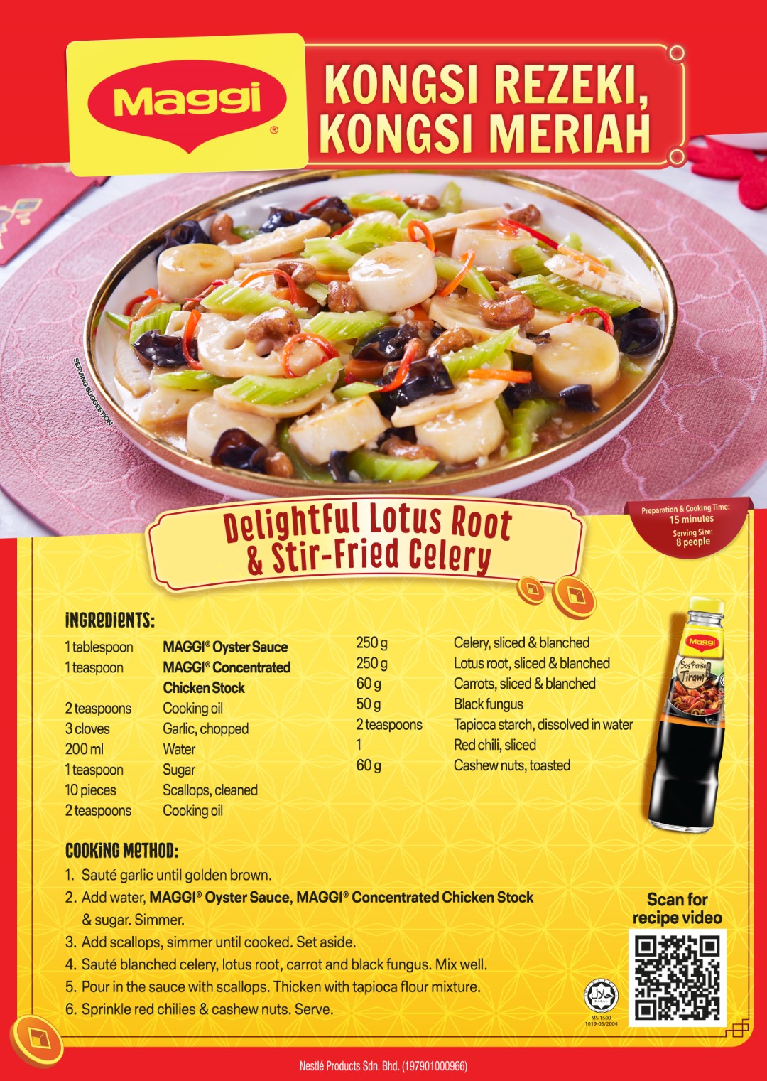MAGGI Launches Heartfelt Campaign Honoring the Cooks Behind Chinese New ...