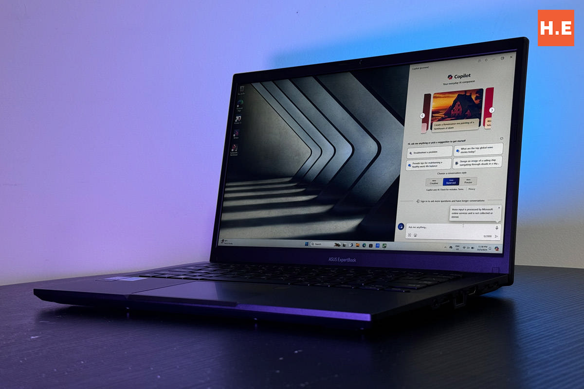 ASUS ExpertBook B1 (B1402) Review — an entry-level business laptop ...