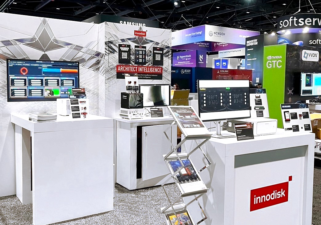 Innodisk Demonstrates Edge AI Integration at NVIDIA GTC - HelloExpress.net