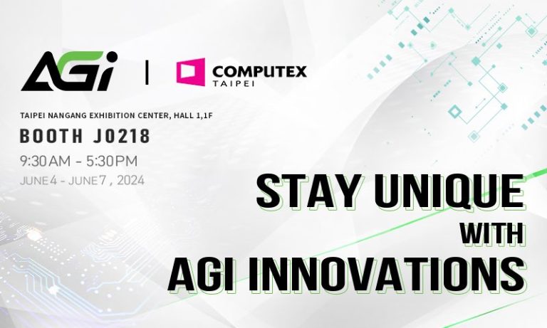 AGI Debuts at COMPUTEX 2024: Showcasing Cutting-Edge Storage Solutions ...