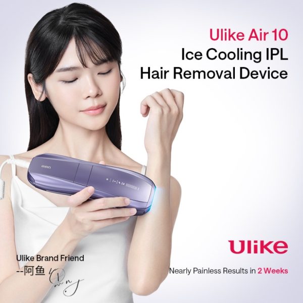 Ulike Air10 IPL Device Promises Long-Lasting Hair Removal at Home ...