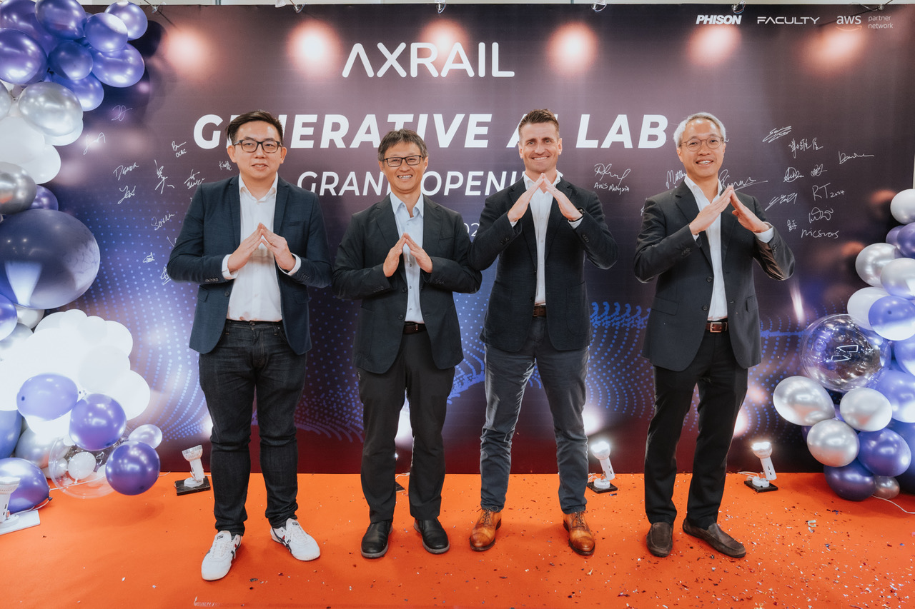 Axrail Launches Southeast Asia's First Generative AI Lab in Malaysia - HelloExpress.net
