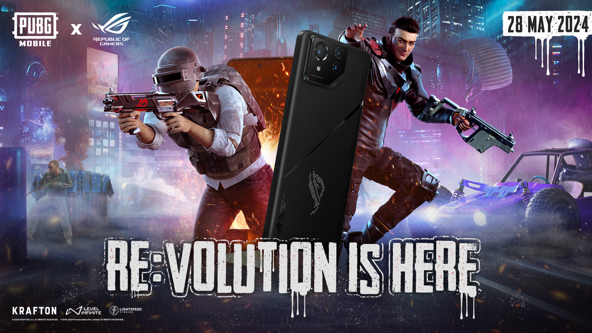 ROG SAGA x PUBG MOBILE Collab Announced — save RM549 on ROG Phone 8 ...