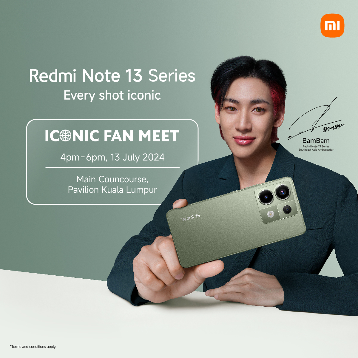 Redmi Note 13 Series Expands Palette with Stylish Olive Green Redmi ...
