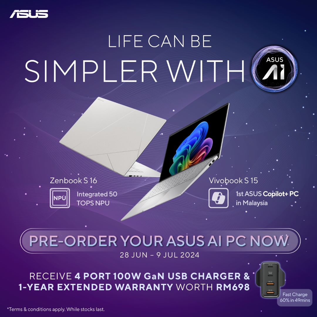 ASUS Unveils Next-Gen AI-Powered Vivobook S 15 in Malaysia ...
