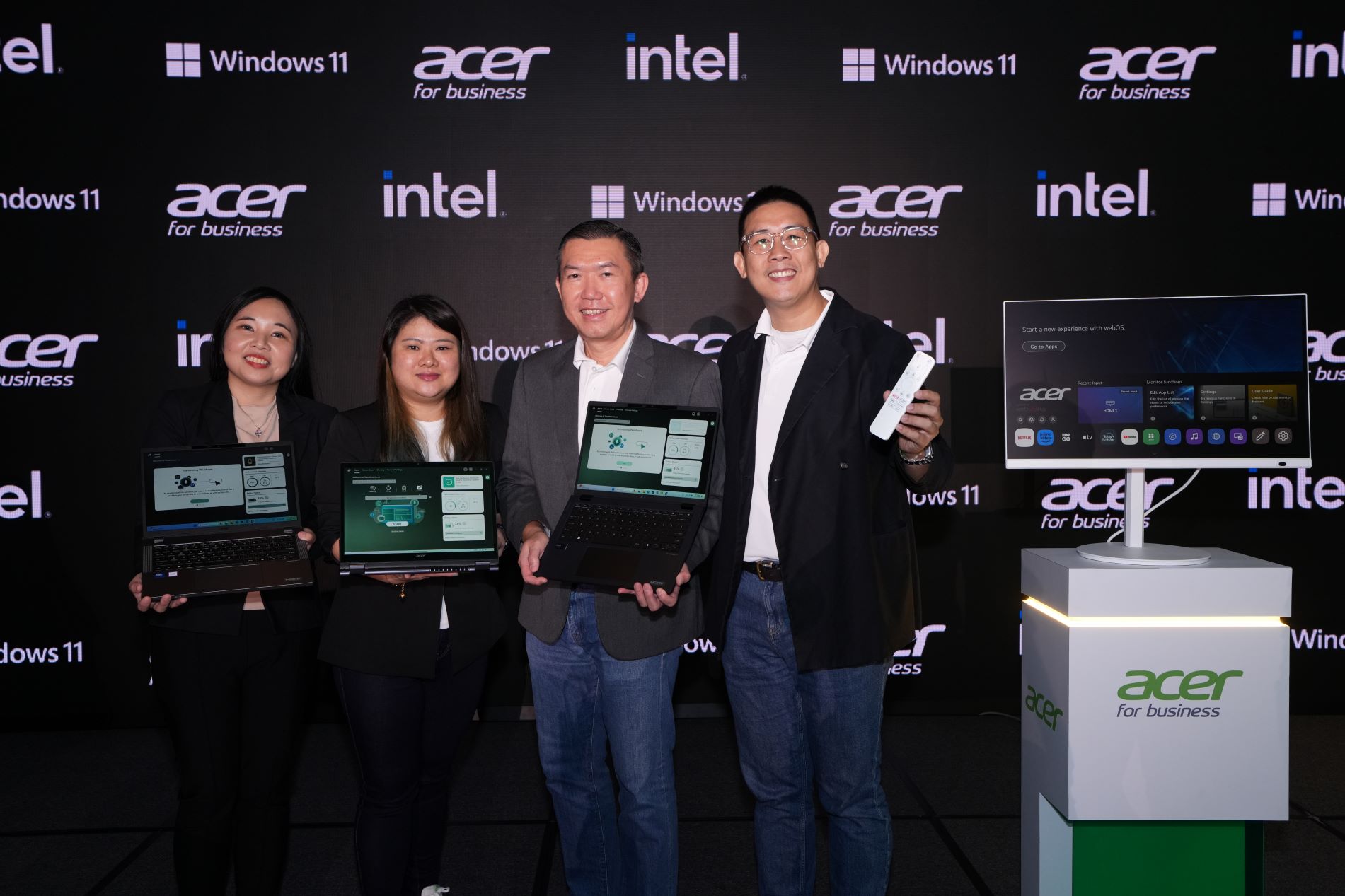 Acer Unveils New TravelMate Laptops: AI-Powered Productivity on the Go ...