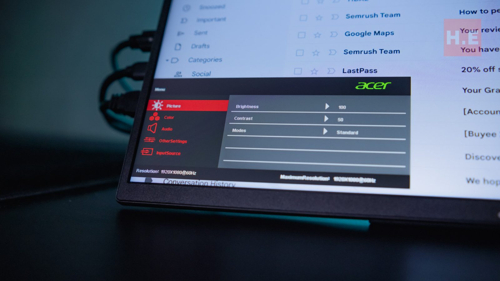 Acer PD163 Dual Screen Portable Monitor Review - HelloExpress.net
