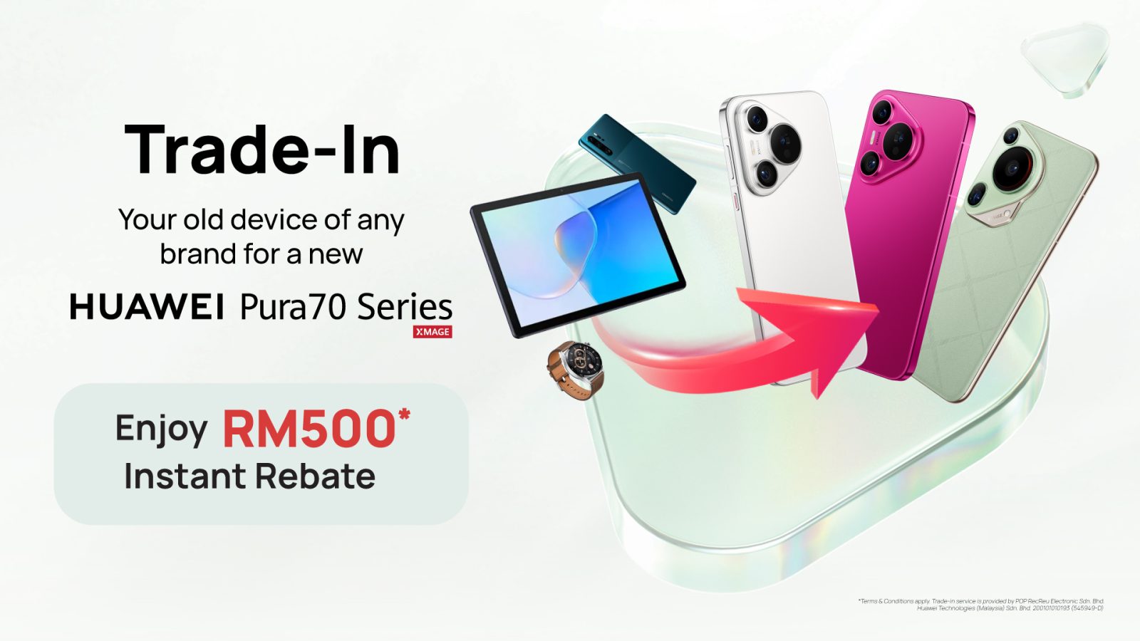 Huawei Expands HUAWEI PURA 70 Series with 1TB Variant and Exciting ...