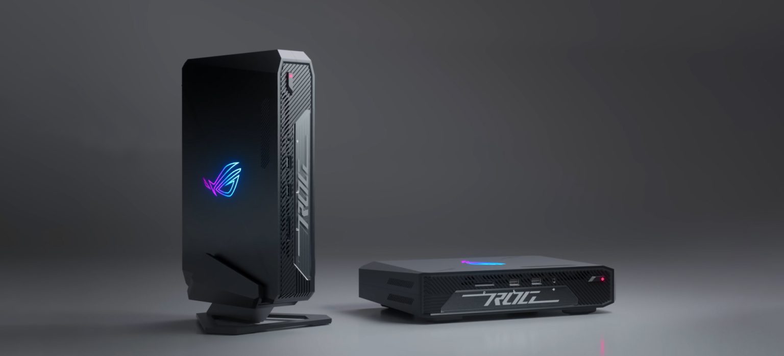 ASUS Unveils First ROG NUC: Powerful Gaming in a Tiny Package ...