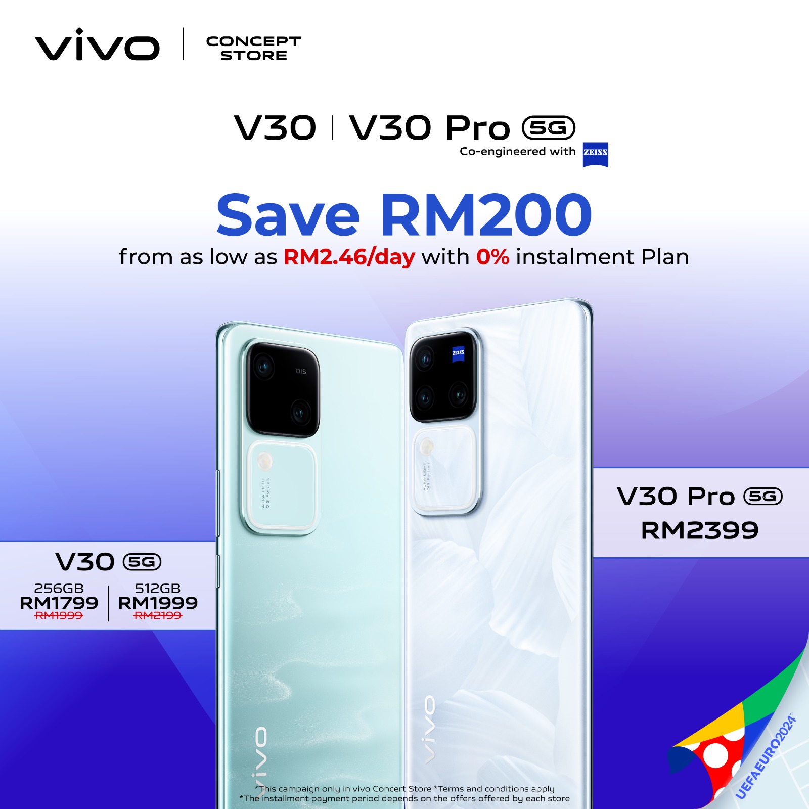 vivo V30 Series Gets More Affordable: New Deals Offer Low Daily ...
