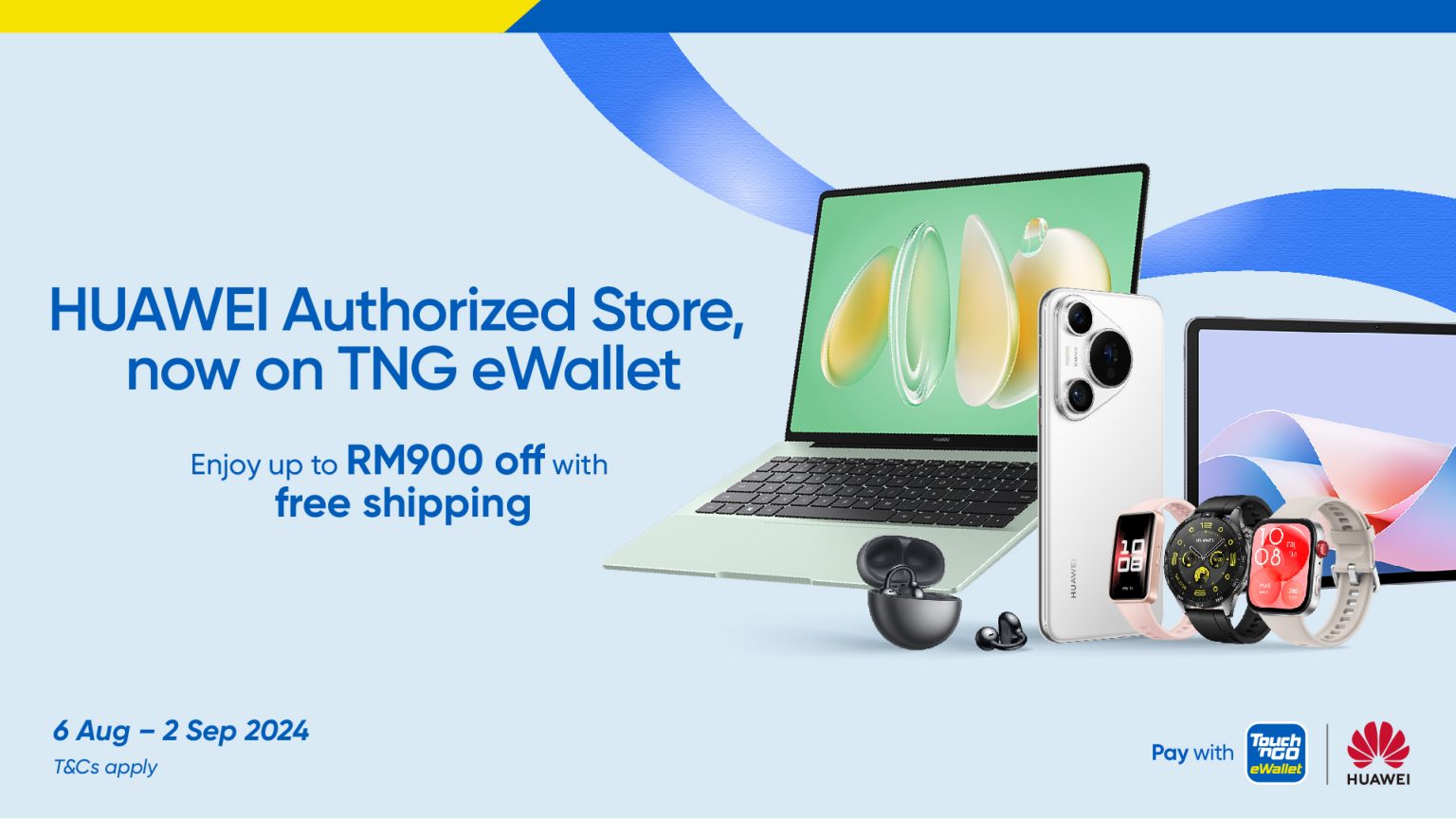 Huawei Launches Dedicated Store on TNG eWallet - HelloExpress.net