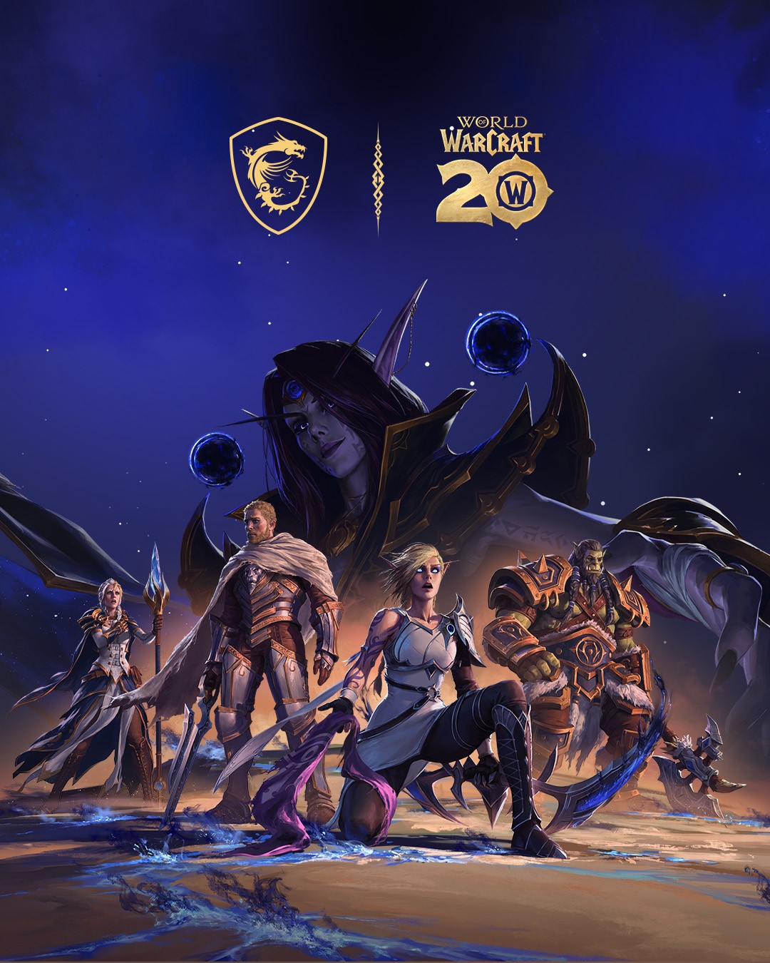 MSI and Blizzard Celebrate 20 Years of World of Warcraft with Limited ...